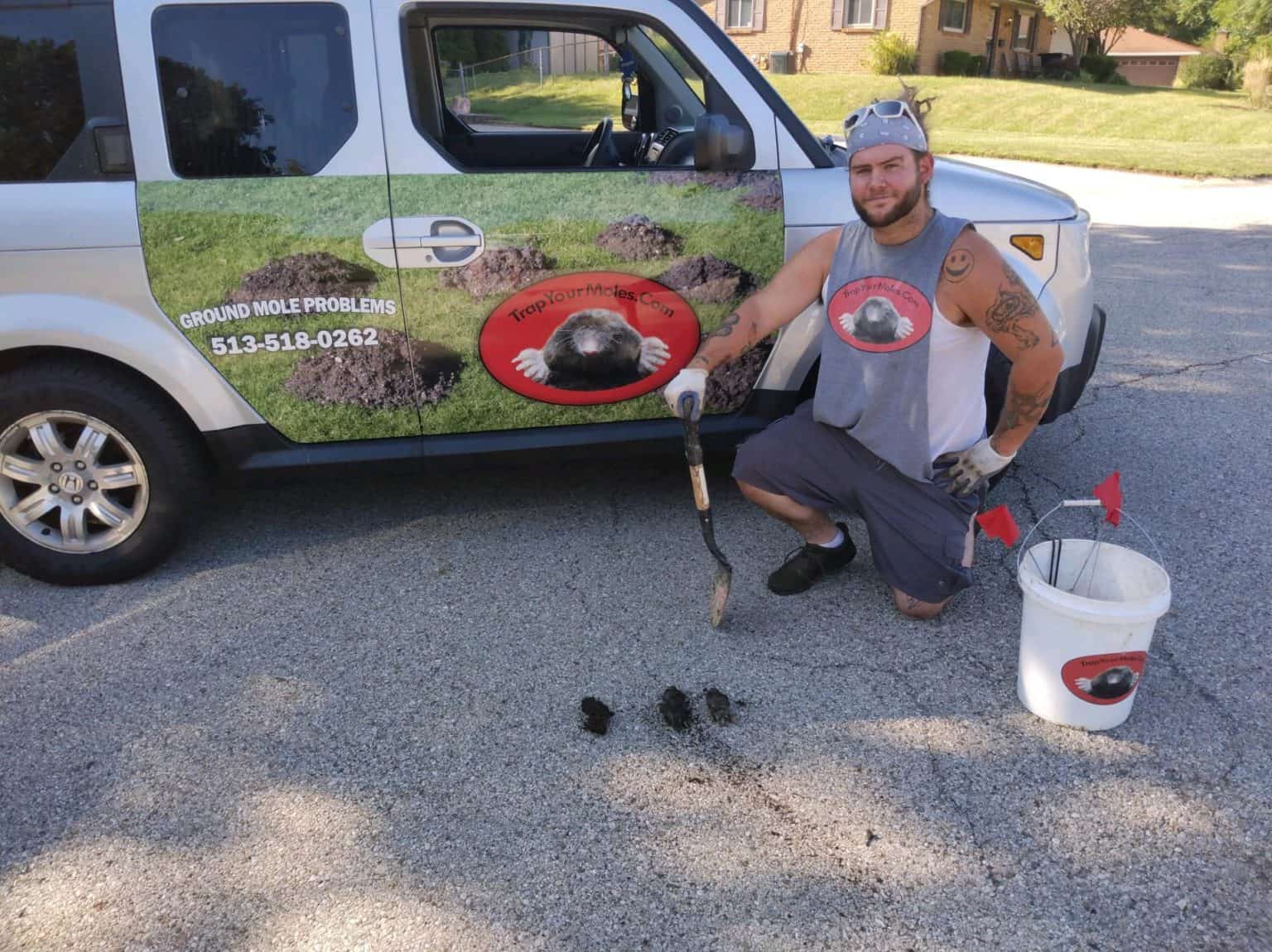 Trap Your Moles – Mole trapper Cincinnati – Dayton – NKY